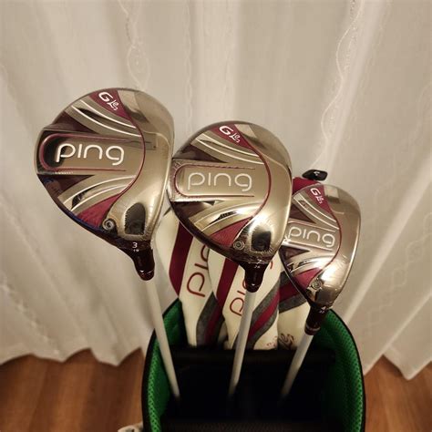 【新品未使用 レディース】ping Gle2 3wand7wand4u 3本セット By メルカリ