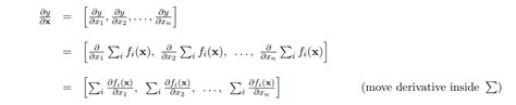 Matrix Calculus For Deep Learning Deep Learning Fast Ai Course Forums
