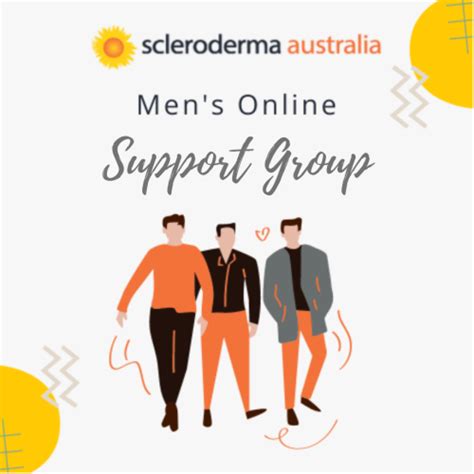 Scleroderma Australia Mens Online Support Group August 11th Scleroderma Australia
