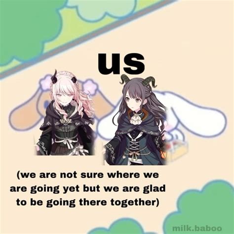 Mizuki And Ena In Memes Just You And Me Vocaloid