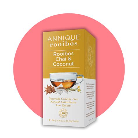 Rooibos Chai And Coconut Tea 50g Nature Nurture