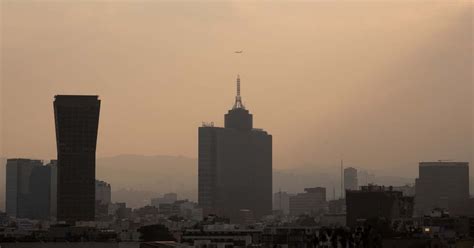 Reportan ‘muy Mala Calidad Del Aire En Cdmx ¿habrá Contingencia