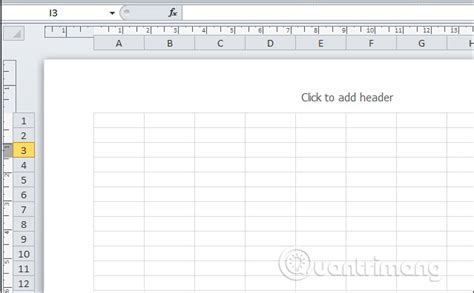 How To Display The Ruler Bar In Excel
