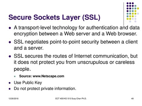 ECT 455 E Commerce Web Site Engineering Ppt Download