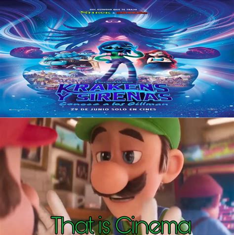 luigi admires ruby gillman by felipe4736 on deviantart