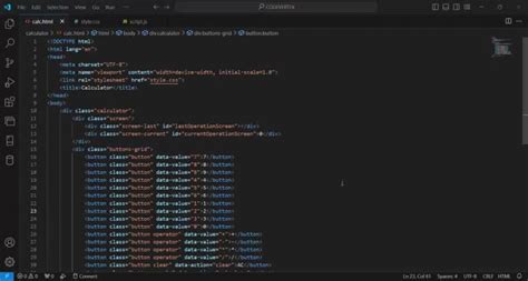 Completed Task 3 Calculator With Css Html And Javascript Arjun R Posted On The Topic