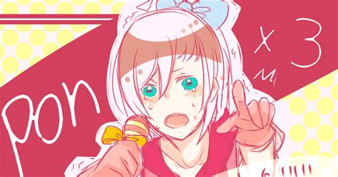 落書き Ponx3（中國語注意） G； Izenaのイラスト Pixiv