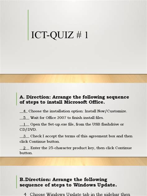 Ict Quiz 1 Pdf