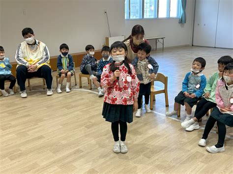 尾道清心幼稚園広島県尾道市 クラスお別れ会 出来事 在園児向け No 8031