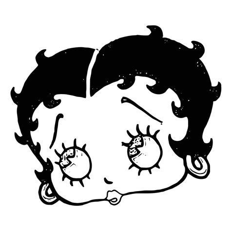 Betty Boop We Coloring Page 346