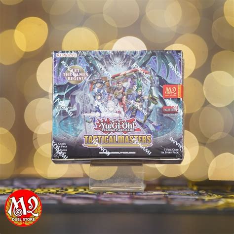 Hộp Thẻ Bài Yugioh Tactical Masters Booster Box Chính Hãng Konami