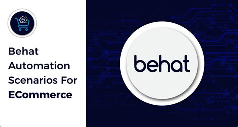 behat automation scenarios for e commerce