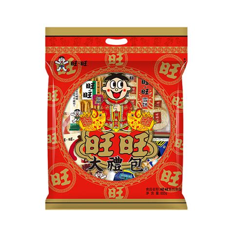旺旺大礼包650g 1