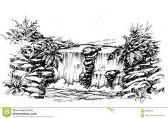 Comment Dessiner Une Cascade D Eau Recherche Google Inspiration