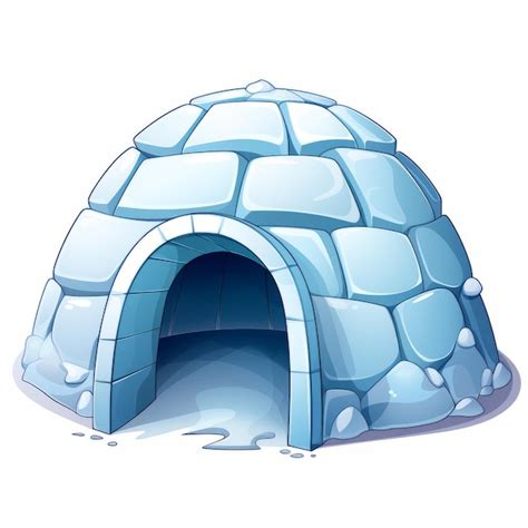 Iglu Clipart Bilder Kostenloser Download Auf Freepik