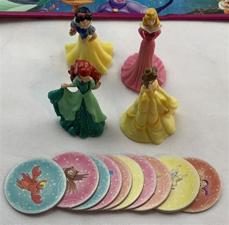 Disney Princess Pop Up Magic Castle Game 2013 Hasbro Great Condi