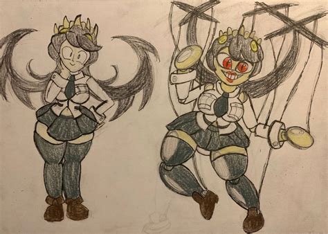 Filia Puppet Tf Request By Sirenia Tfs On Deviantart