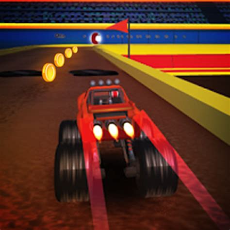 Super Blaze Monster Truck Racing Machines Race Para Android Download