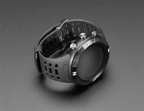 New Product Banglejs Hackable Javascript Smart Watch Adafruit Industries Makers