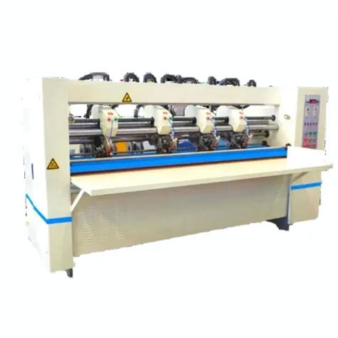 Thin Blade Slitter Scorer Sujata Electric Type Thin Blade Slitter