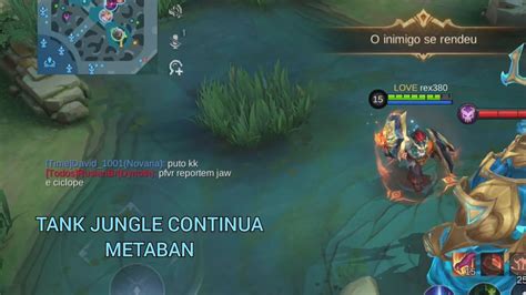 POR ISSO BAXIA E META BAN YouTube