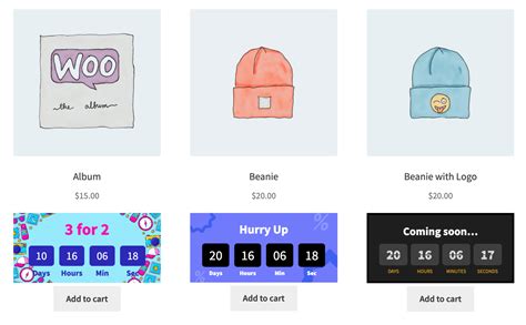 Sales Countdown Timer Builder Woocommerce Marketplace