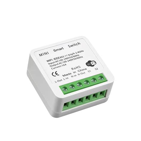 Aubess A Tuya Wifi Mini Diy Smart Switch Way Control Smart Home Automation Module Via Alexa