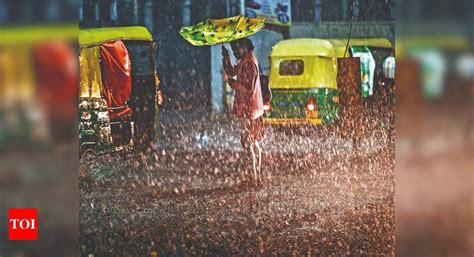 Heavy Rains In Bengaluru Cause Flooding And Traffic Disruptions Perigon