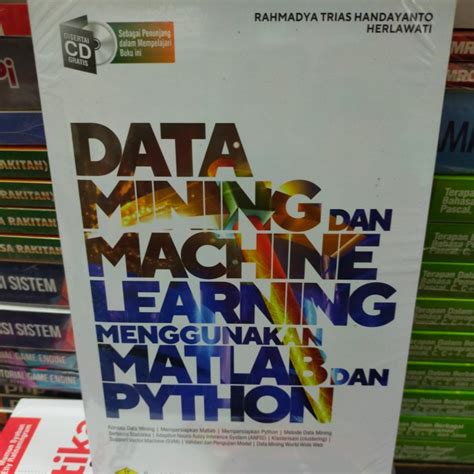 jual original buku data mining dan machine learning menggunakan matlab