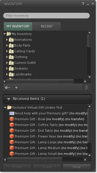 Shopping In The Second Life Marketplace English
