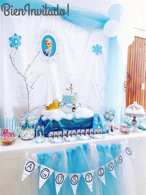 Frozen Disney Birthday Party Ideas Photo 11 Of 13 Catch My Party