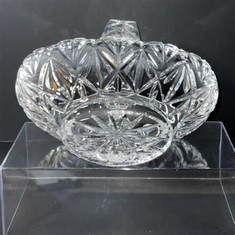 Shannon Crystal Easter Basket Irish Basket 11 Ireland Crystal 4853407738