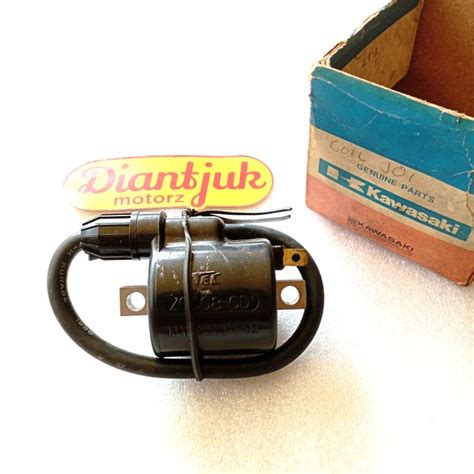 Jual Coil Koil Ignition Kawasaki Binter Joy AN AN Original NOS Di Lapak Diantjuk Motorz