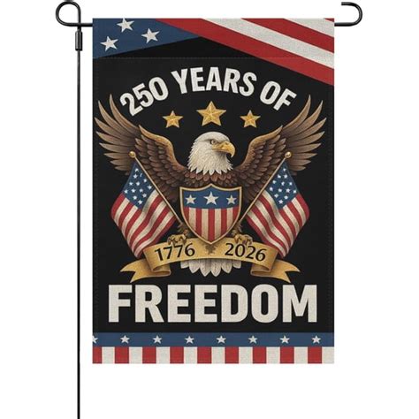 America 250 Years Anniversarys 1776 America 2026 Usa July 4th Flags