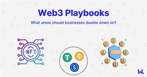 web3 playbooks what areas should businesses double… by conor web3