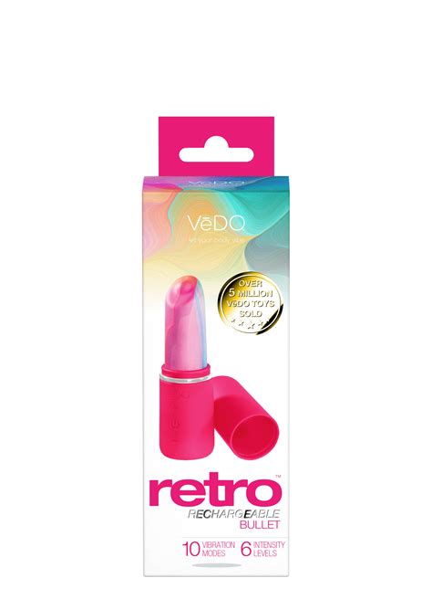 Retro Rechargeable Bullet Pink 50 Shades And More