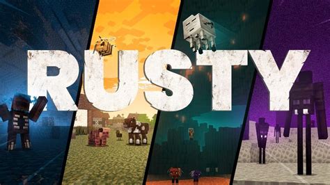 Rusty By Giggle Block Studios Chunk Minecraft Bedrock Marketplace Explorer
