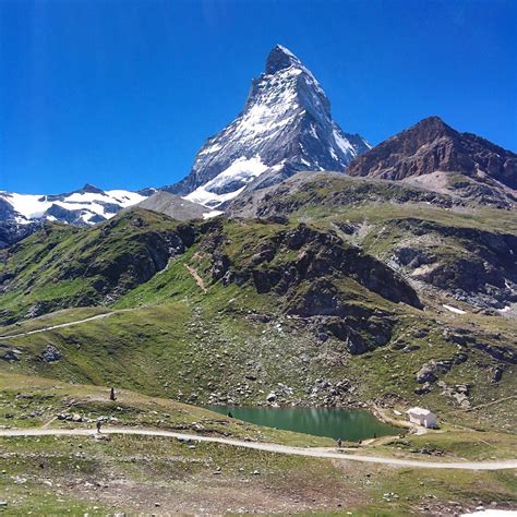 Stunning View Of The Matterhorn Switzerland OC 2432x2432 R EarthPorn