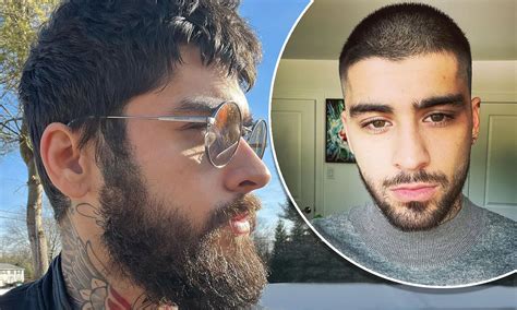 Zayn Malik Beard The Hair Evolution Of One Directions Zayn Malik