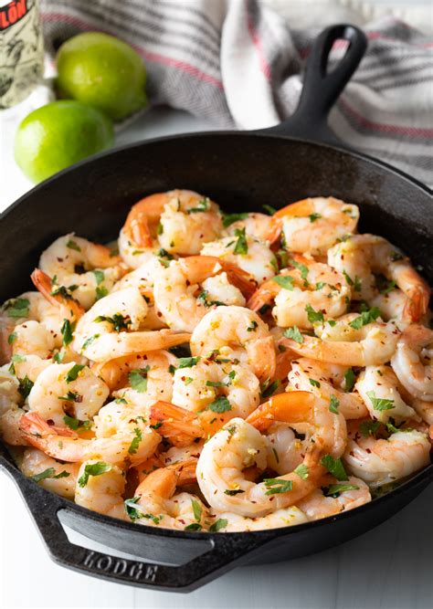 Sauteed Tequila Lime Shrimp Recipe A Spicy Perspective