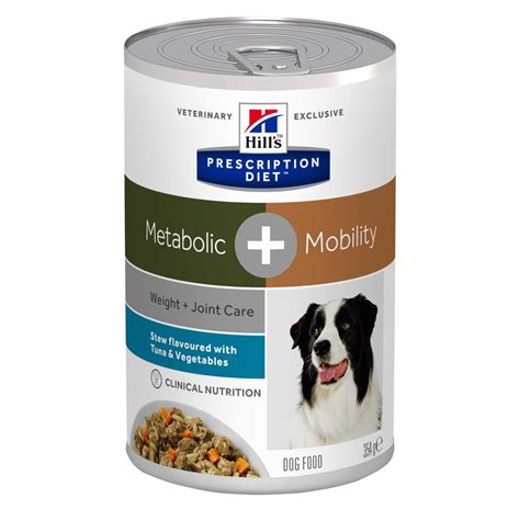 Hill's Prescription Diet Metabolic + Mobility alimento húmedo para ...