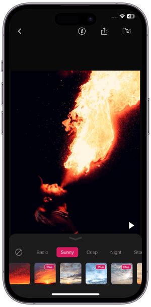 PixaMotion照片變成動畫App製作循環動畫雲飄火燒等特效AndroidiOS