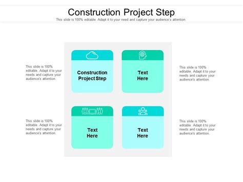 Construction Project Step Ppt Powerpoint Presentation Styles Example