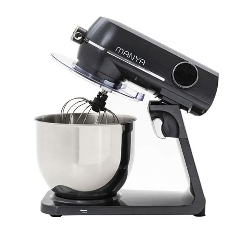 Планетарный Миксер MANYA SM8184BK, 1800 Вт - купить по низким ценам в ...