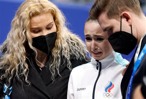 Kamila Valieva ‘cold Treatment Pushes Ioc Towards Fresh Investigation