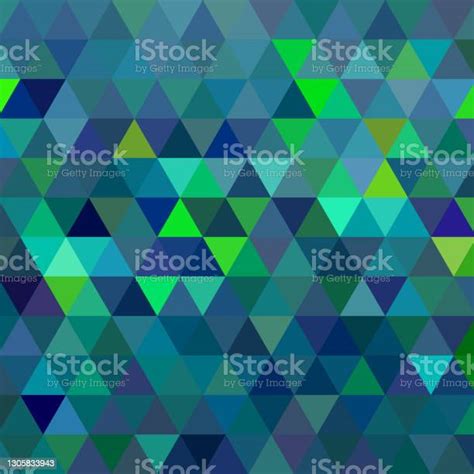 Latar Belakang Segitiga Geometris Vektor Abstrak Ilustrasi Stok Unduh