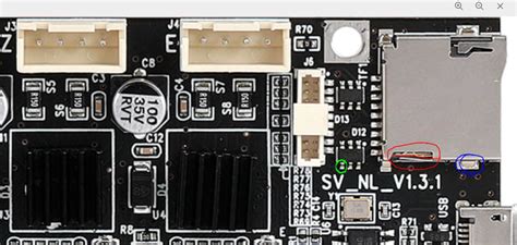 Micro SD To SD Adapter Holder With Switch Mounting Hole For SV Plus By Robbie Kieffer