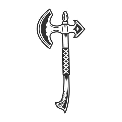 Norse Axe Drawing