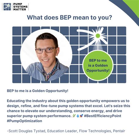 What Does BEP Mean To You Pumps Org