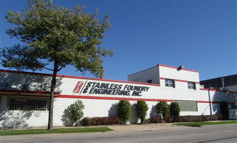 Stainless Foundry And Engineering Inc Finding Solutions Business